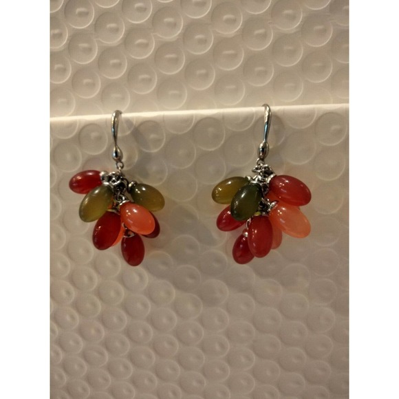 Aznavour | Jewelry | Rare Aznavour Paris Pieced Dangle Earrings | Poshmark